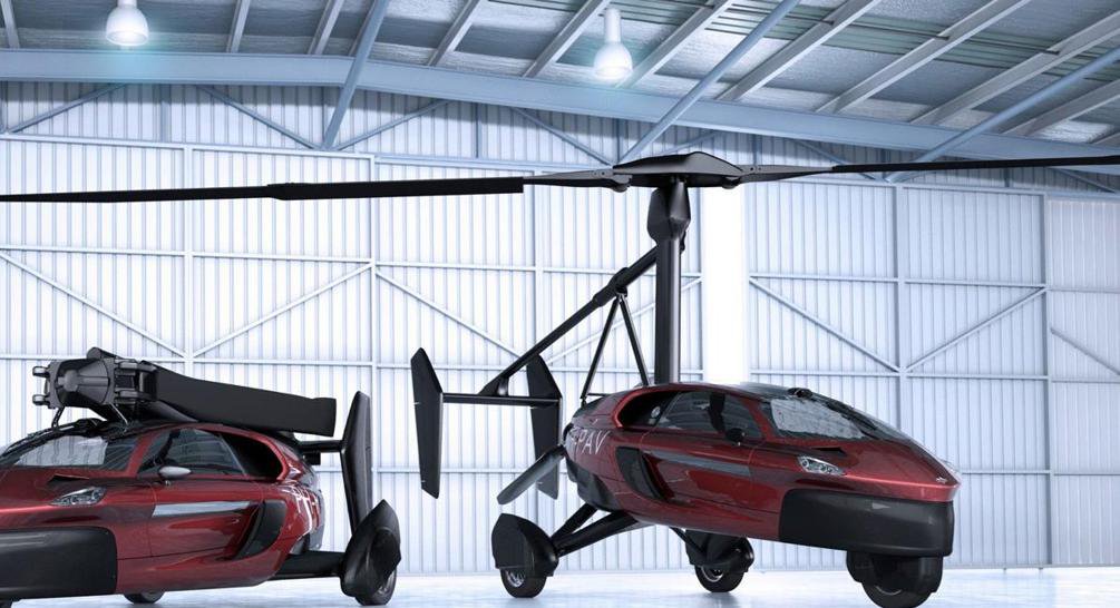 Auto volanti, la «favola» continua: a Ginevra il debutto della PAL-V ...