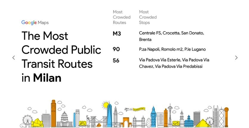 Così Google Maps ci avvisa se i mezzi pubblici sono in ritardo o ...