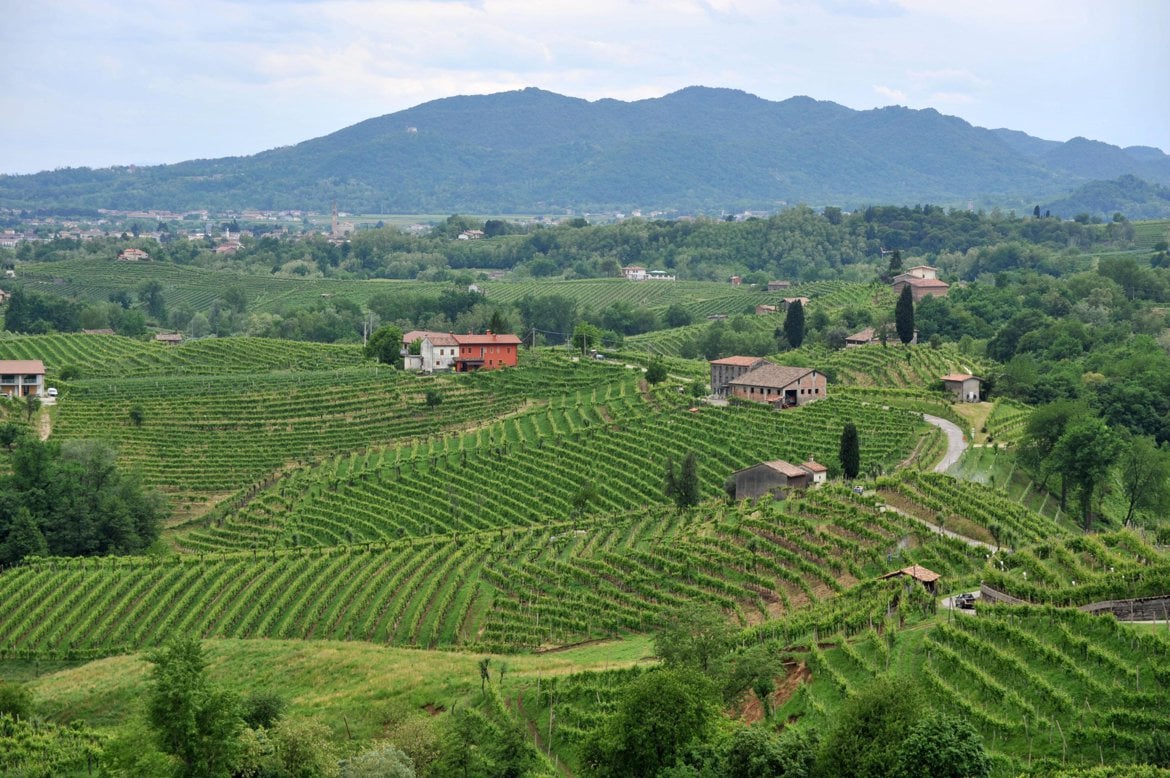 Unesco, turismo boom per le Colline Prosecco Conegliano Valdobbiadene ...