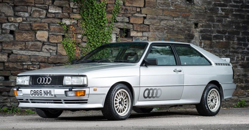 Le auto più famose di Piech / Audi Quattro (1980) - Il Sole 24 ORE