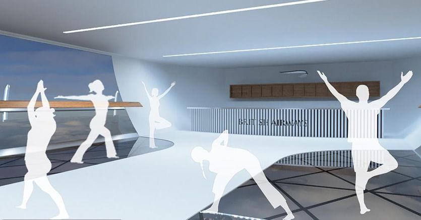 Hostess robot e valigie digitali: ecco come voleremo tra 100 anni - Il ...