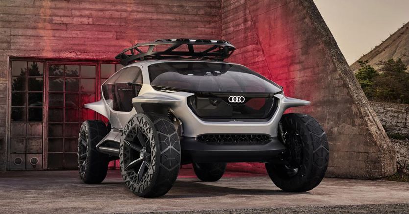 Audi Ai:Trial Quattro al Salone di Francoforte - Il Sole 24 ORE