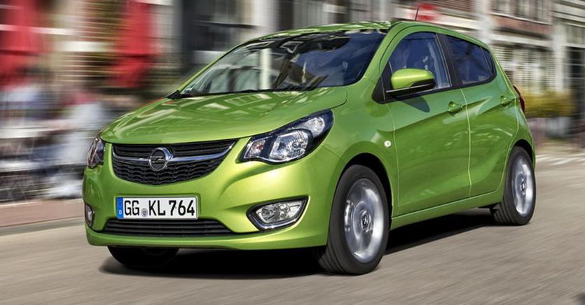 Opel Karl un solo motore e l'allestimento Rocks - Il Sole 24 ORE