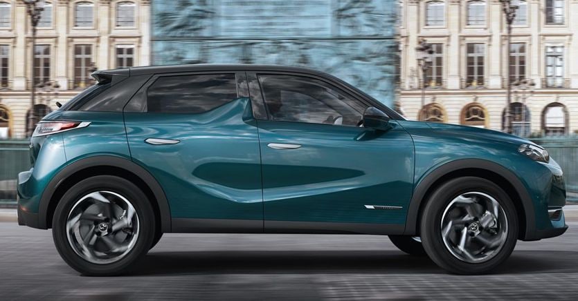 DS3 Crossback: la prova su strada del crossover premium francese - Il ...