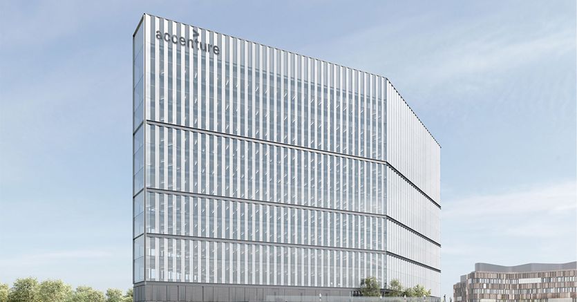 Forward Building, l'ufficio che valorizza il capitale umano - Il Sole ...