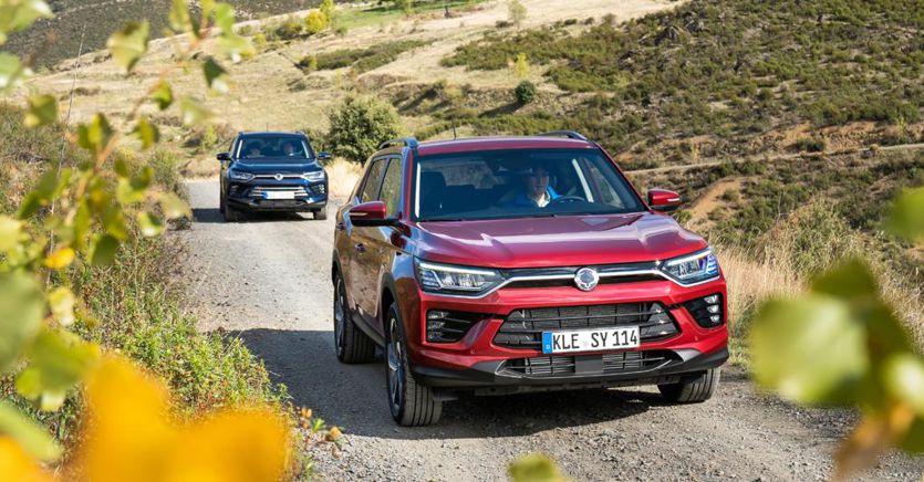 Ssangyong Korando, debutta la nuova edizione: ecco come va il nuovo suv ...