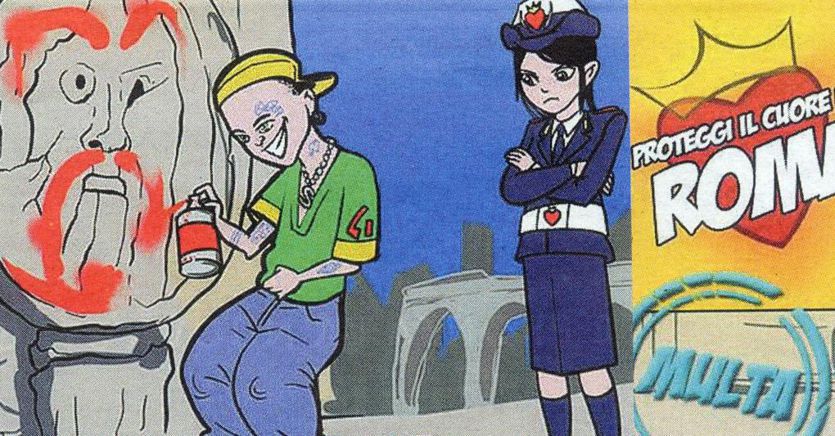 Virginia Raggi manga - 24+