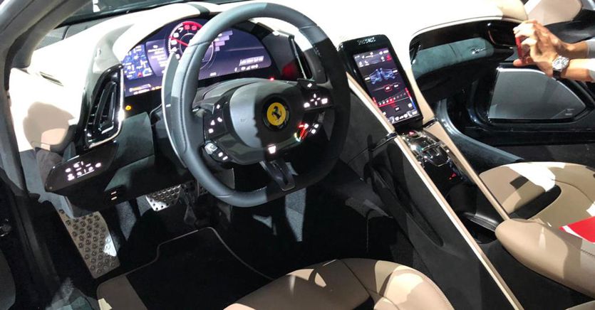 Ferrari Roma interni - Il Sole 24 ORE