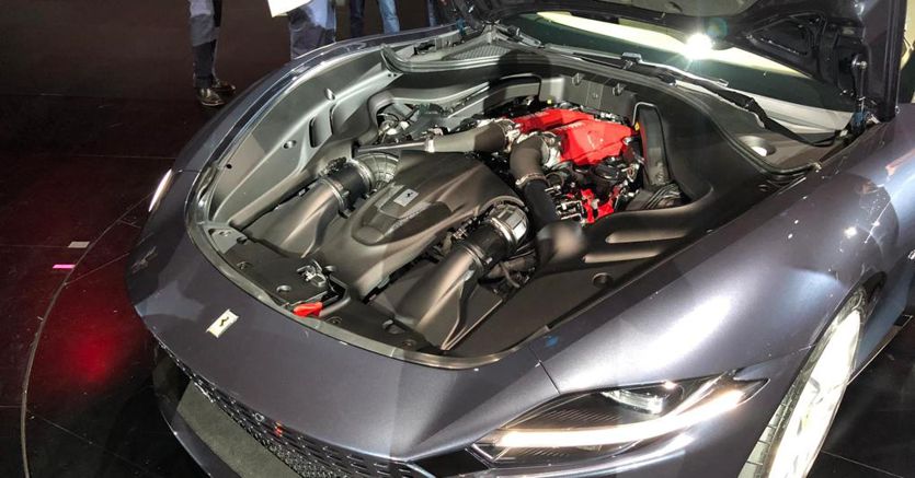 Ferrari Roma motore - Il Sole 24 ORE