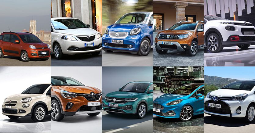 Auto, i 10 modelli più venduti in Italia a novembre - Il Sole 24 ORE