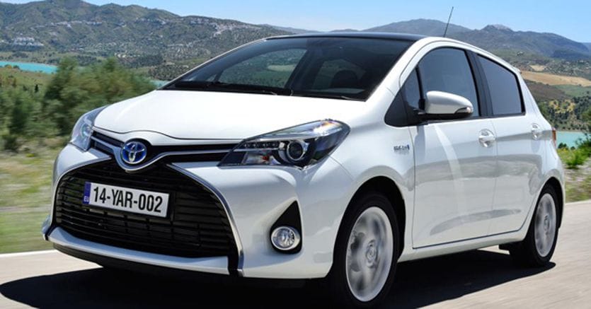 I 10 modelli più venduti / Toyota Yaris - Il Sole 24 ORE