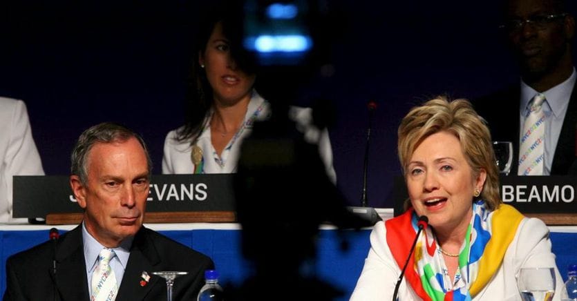 Usa 2020: Bloomberg potrebbe candidare Hillary Clinton alla ...