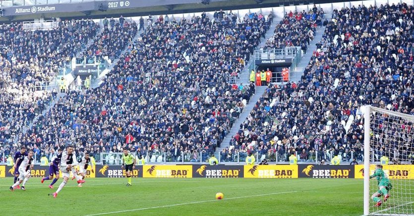 I rigori della Juve e il virus del tifo che ha colpito anche il viola ...