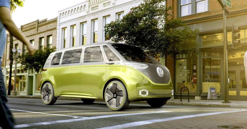 ID. Bulli torna il furgoncino, ma in versione EV - Il Sole 24 ORE