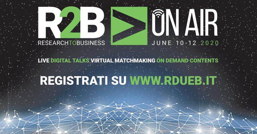 All'edizione 2020 di R2B onAir si discuterà di economia, sostenibilità ...