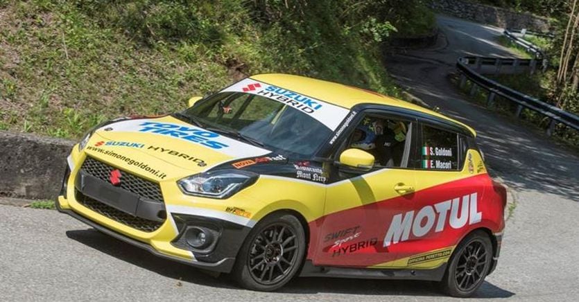 Suzuki debutta nei rally con la Swift Sport ibrida - Il Sole 24 ORE