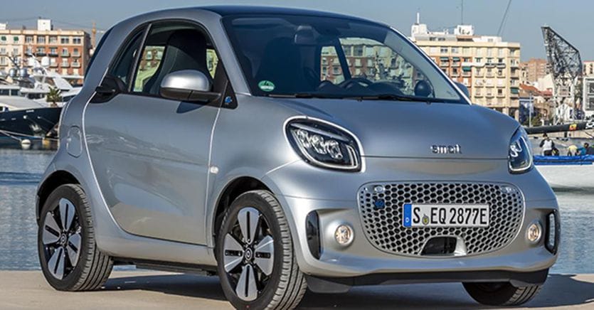 Auto elettriche, 10 modelli compatti da città / Smart Fortwo elettrica ...