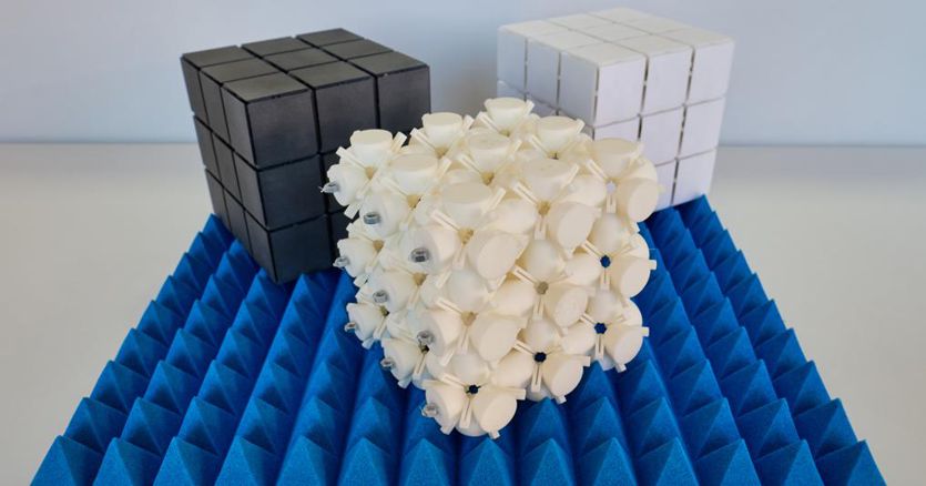 La startup dei metamateriali che riducono al silenzio raccoglie 2,3 ...