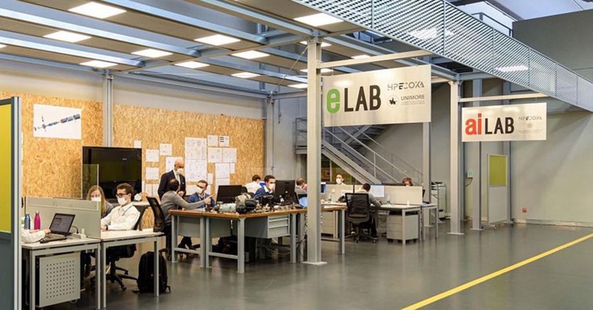 Hpe Coxa, inaugurati a Modena 2 laboratori di e-mobility e intelligenza ...