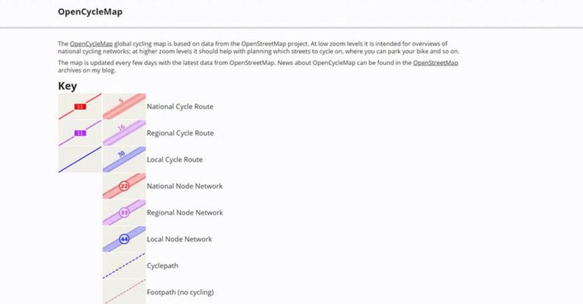 App per ciclisti / Su OpenCycleMap tutte le piste ciclabili del mondo ...