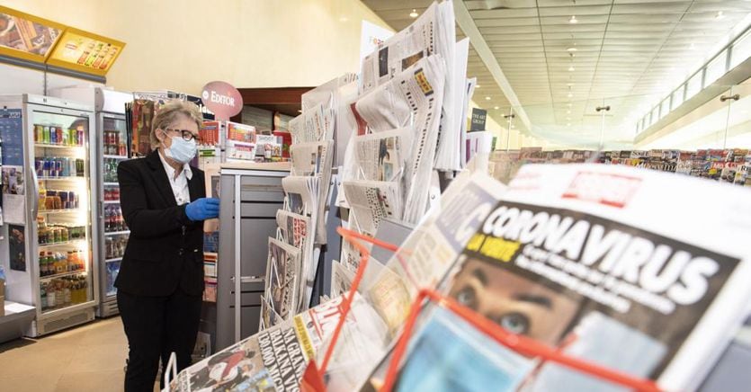 Storia di un’edicola romana: dalla partigiana alla finestra sul mondo ...