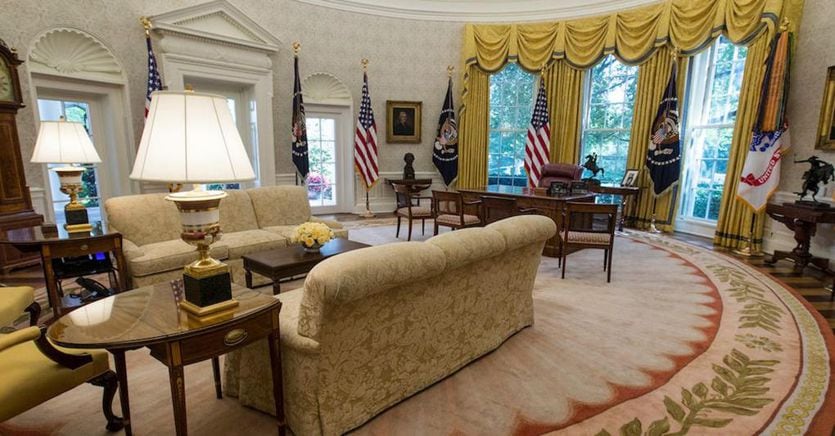Tra Trump e Biden, nello studio Ovale entra un cinese (a Londra) - Il ...