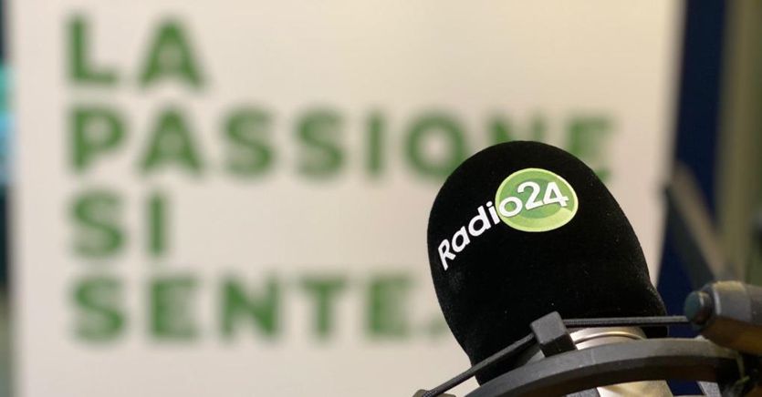 Radio 24: nuovo record di ascolti nel secondo semestre - Il Sole 24 ORE