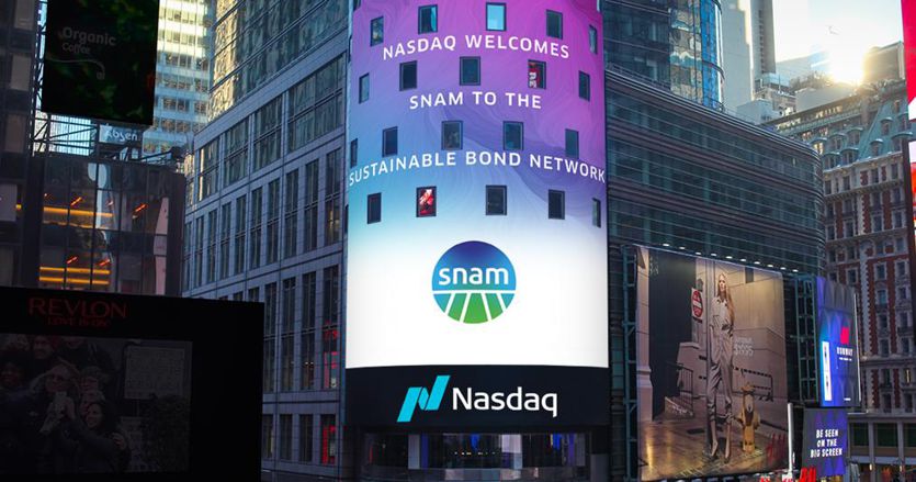 Snam aderisce al Nasdaq Sustainable Bond Network - Il Sole 24 ORE