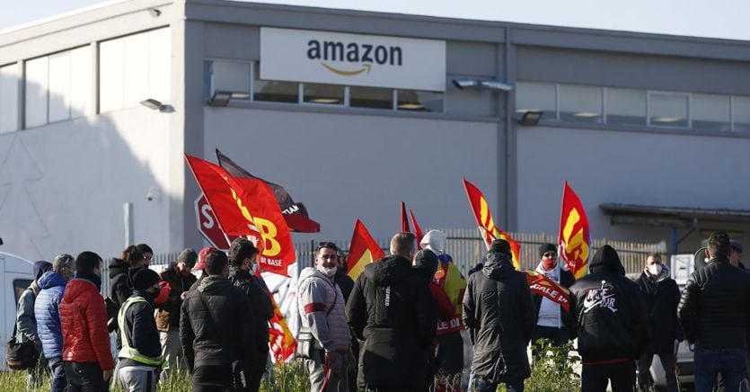 Amazon, da Brandizzo a Colleferro i driver si fermano e chiedono ritmi ...