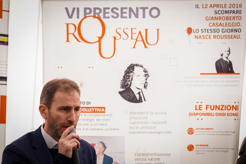 M5S-Rousseau, la difficile trattativa per una separazione consensuale ... M5S-Rousseau, la difficile trattativa per una separazione consensuale ...