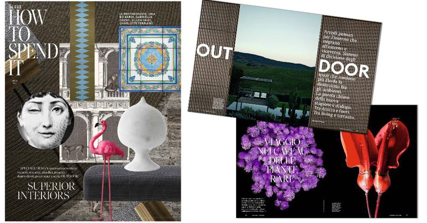 Speciale design: il nuovo numero di How to Spend it viaggia fra indoor ...