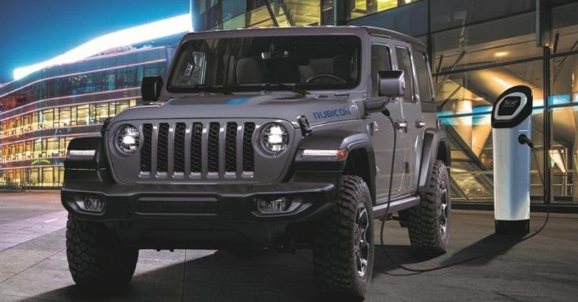 Jeep Wrangler Al Via Gli Ordini Della Ibrida Plug In 4xe Il Sole 24 Ore