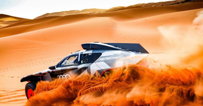 Dakar 44, ecco la pazzesca plancia dell’Audi RS Q e-tron - Il Sole 24 ORE