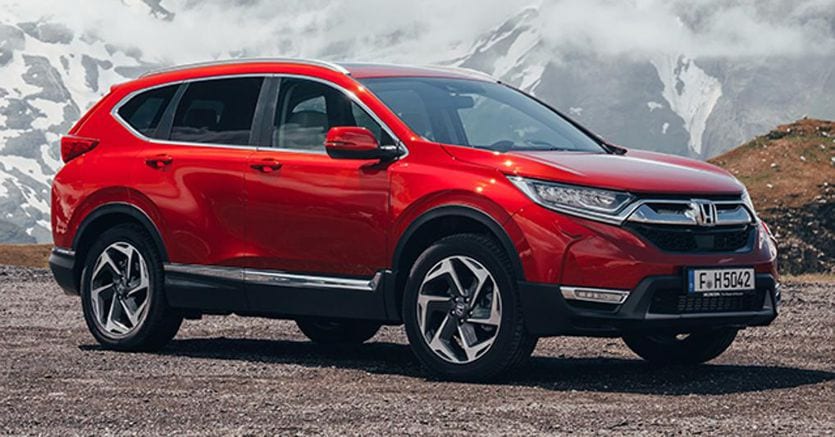 Suv 7 posti / Honda CR-V - Il Sole 24 ORE