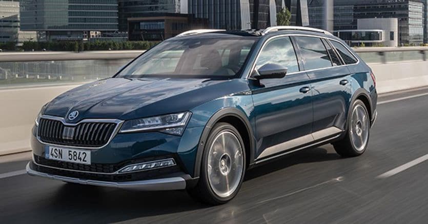 Skoda Superb wagon - Il Sole 24 ORE