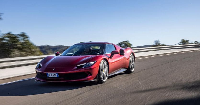 Ferrari 296 GTB, come va la supercar V6 plug-in hybrid - Il Sole 24 ORE