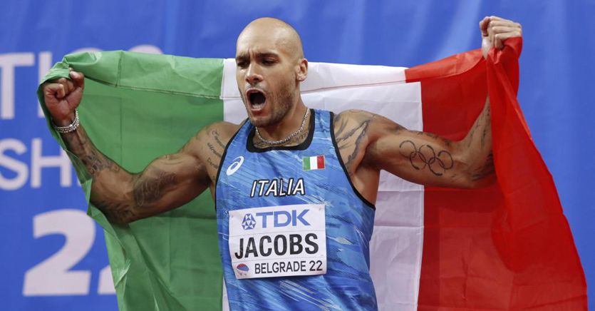 Mondiali indoor, Jacobs oro nei 60 metri - Il Sole 24 ORE
