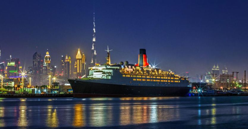 Accor rilancia la storica nave Queen Elizabeth 2 come hotel MGallery ...