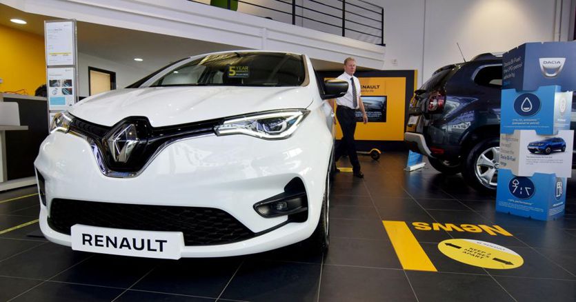A Parigi Renault corre: semestre in forte perdita, ma alza stime anno ...