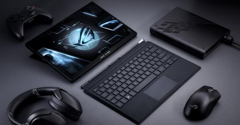 Asus Rog Flow Z13, il tablet che sogna di essere un Pc per ...