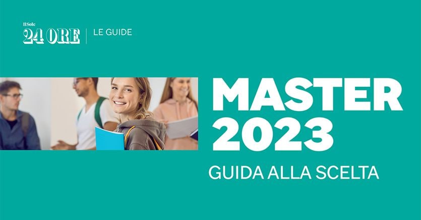 Master, cresce l’offerta: 3mila corsi al via. Martedì 13 settembre la guida del Sole 24 Ore - Il ...