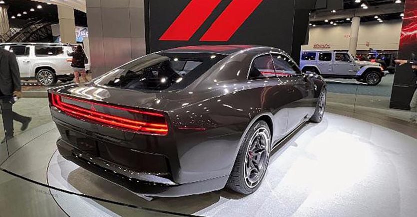 Dodge, la concept che anticipa l’elettrica - Il Sole 24 ORE