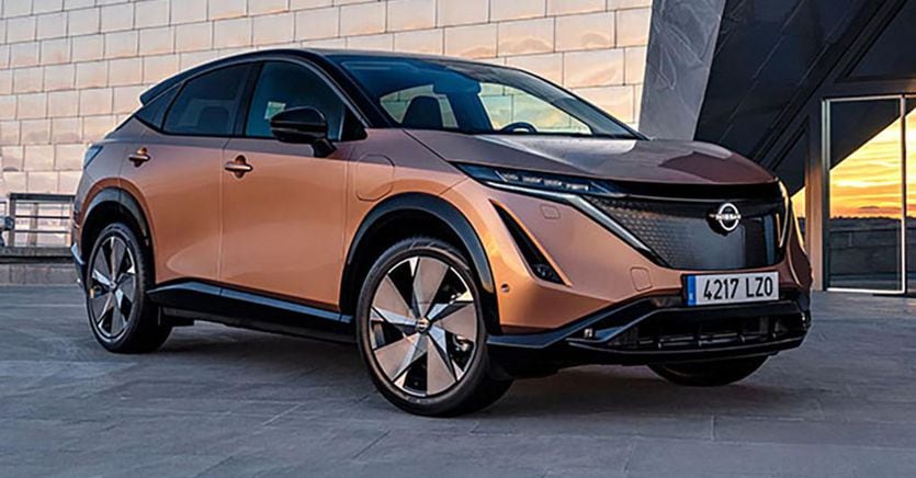 Nissan Ariya - Il Sole 24 ORE