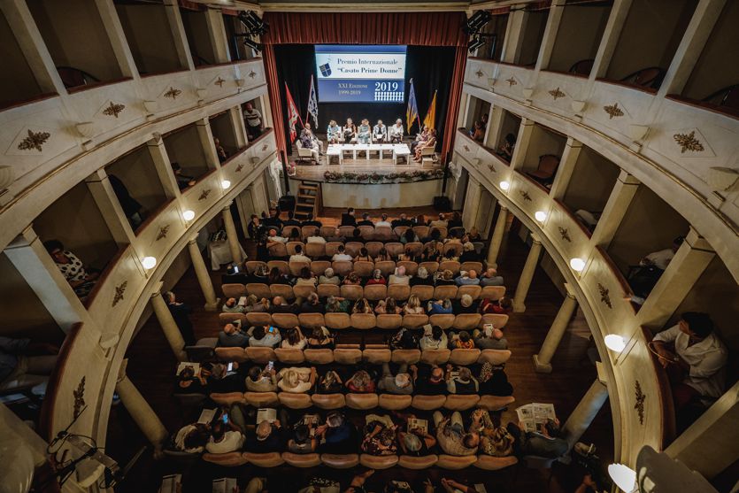 A Chiara Beghelli il premio Casato Prime Donne per il podcast “Start ...