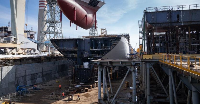 Four seasons debuts with Fincantieri in luxury cruises - Breaking ...