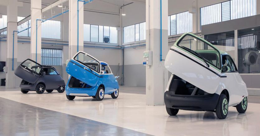 Micro, the new zero-emission vehicles for the city arrive - Breaking ...