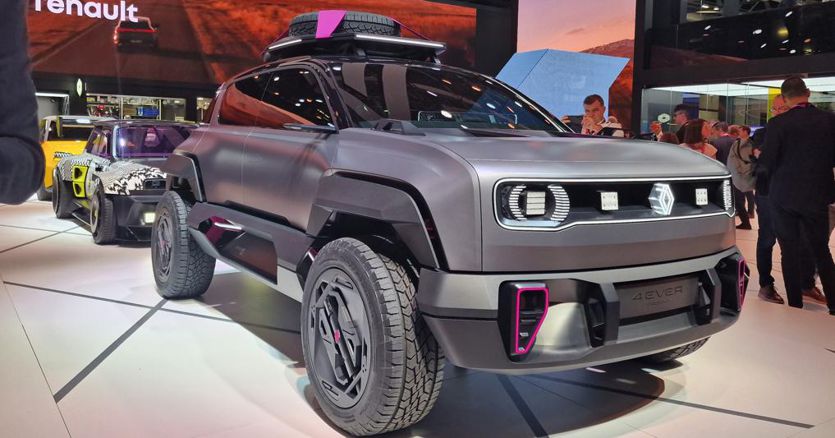 Ritorna Renault 4 e arriva la Jeep elettrica ma al salone di Parigi la ...