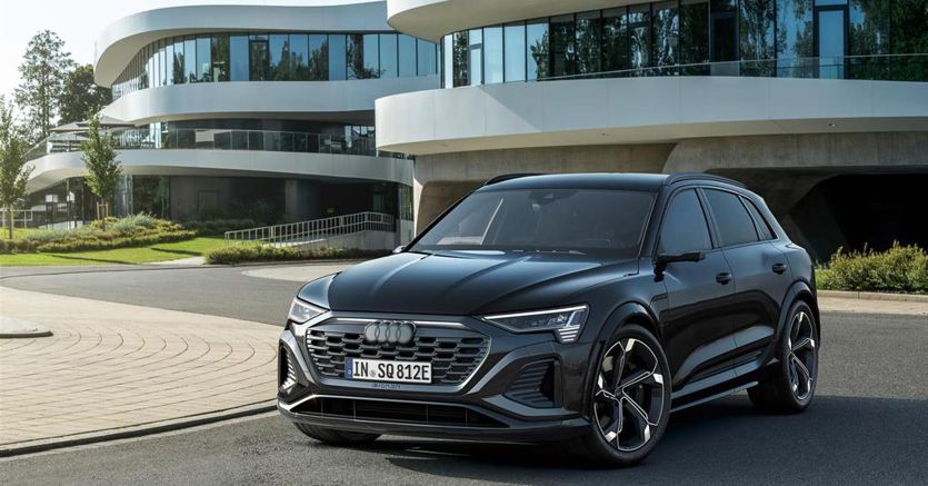Audi Q8 e-tron, il suv elettrico da 600 km di autonomia - Il Sole 24 ORE