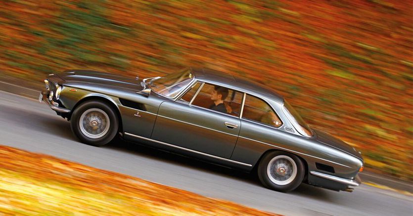 Con la Iso Rivolta Gt nasce una pietra miliare nella storia dell’auto ...