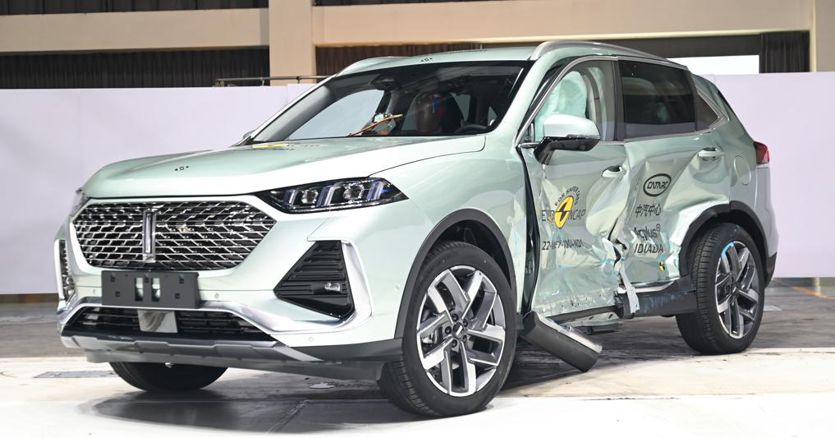 Raffica di 5 stelle ai test EuroNcap - Il Sole 24 ORE